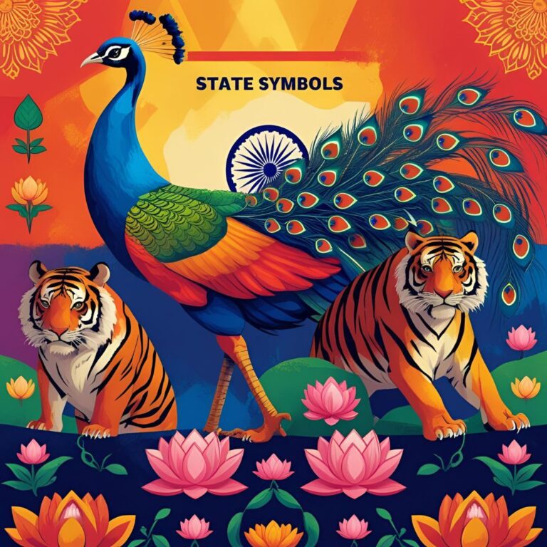 State Symbols of Indian States – Complete Guide with Facts & Table